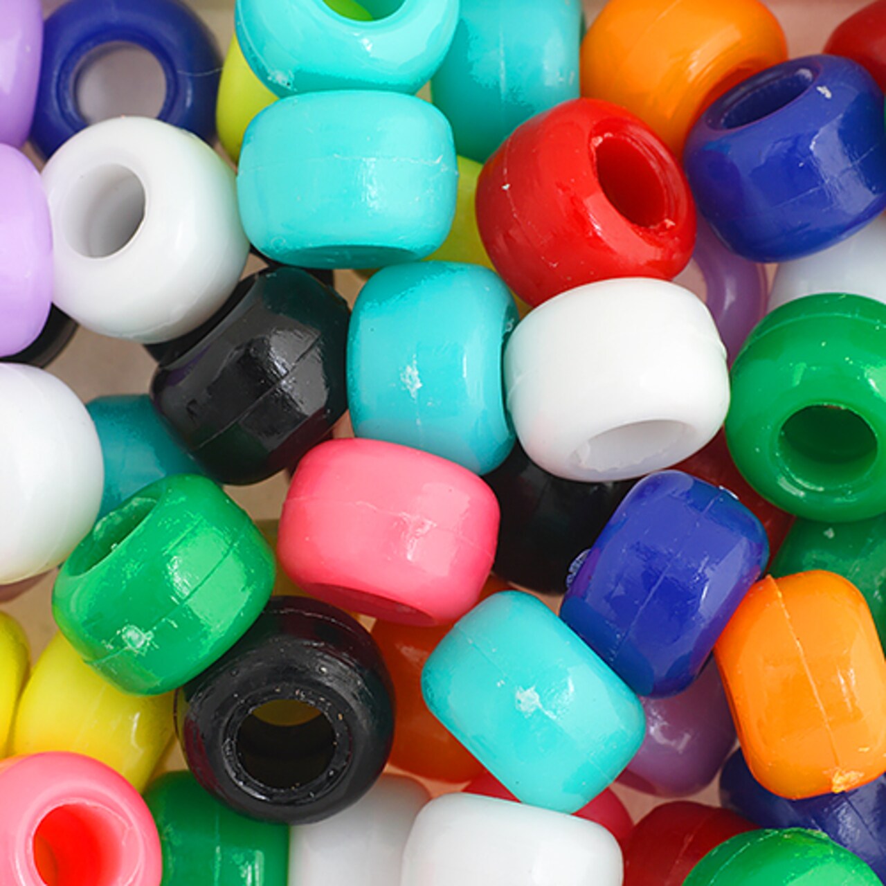 John Bead 9mm Opaque Plastic Pony Beads, 1000pcs | Michaels John Bead 9mm Opaque Plastic Pony Beads, 1000pcs | Michaels